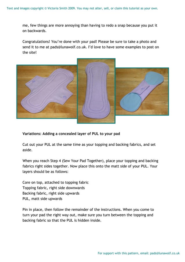 Lunawolfpadpatternsupdated | PDF