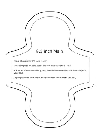 Lunawolfpadpatternsupdated | PDF