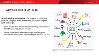 Lunc-session-SEO-Accessibility-1230-1.pptx | Web Design and HTML | Internet