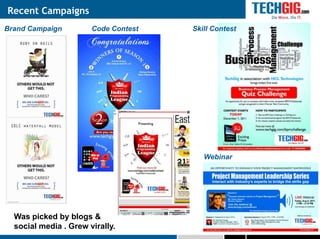 Tech gig presentation - pmi | PPTX