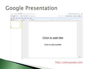 Lunch2.0 - Other presentation tools | PPTX | Computer Software and Applications | Computing