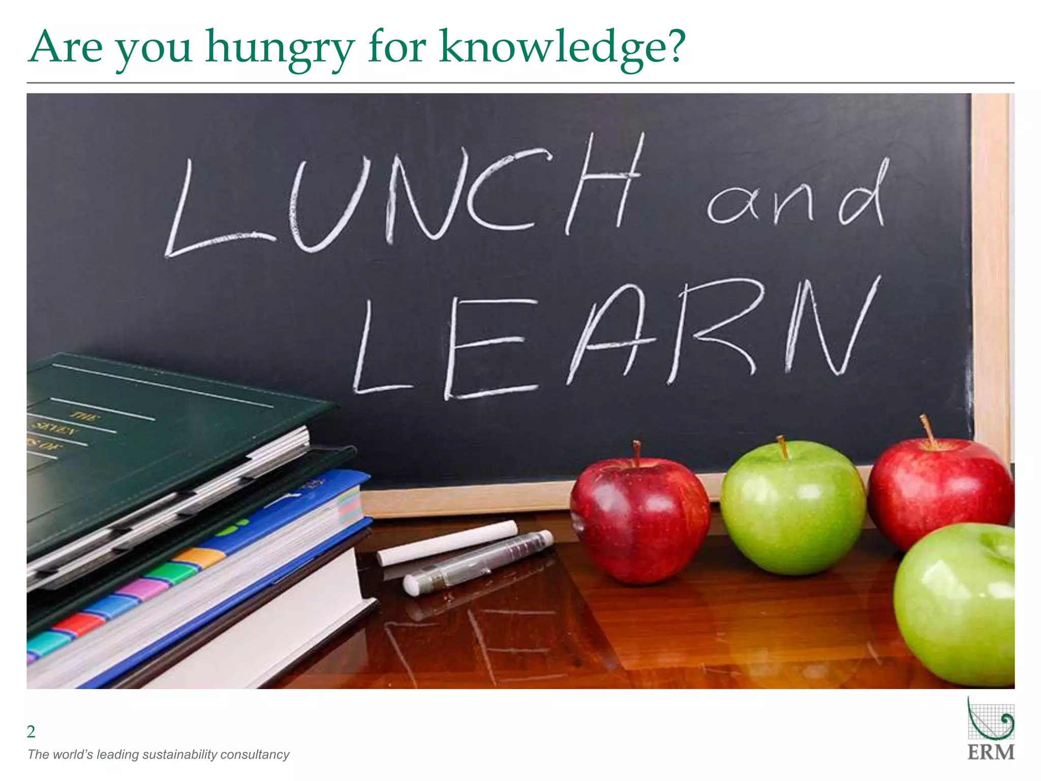Lunch and Learn Initiative | PPT
