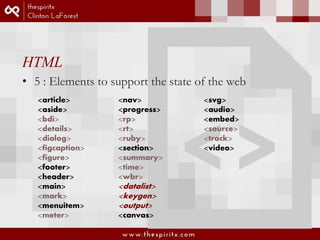 Back to the Basics - 2 - HTML & CSS | PPT