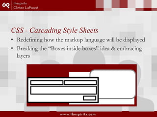 Back to the Basics - 2 - HTML & CSS | PPT