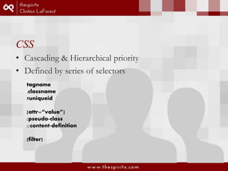 Back to the Basics - 2 - HTML & CSS | PPT