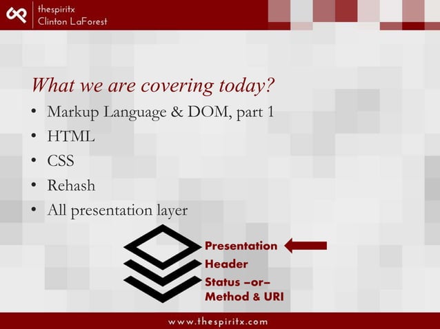 Back to the Basics - 2 - HTML & CSS | PPT