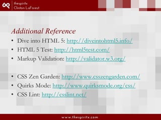 Back to the Basics - 2 - HTML & CSS | PPT