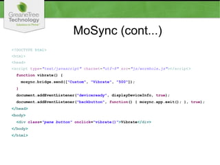 Cross Platform Mobile App Development | PPT