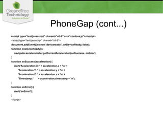 Cross Platform Mobile App Development | PPT