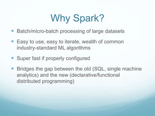 Frustration-Reduced Spark: DataFrames and the Spark Time-Series Library | PPTX | Databases ...