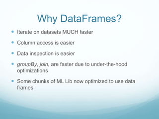 Frustration-Reduced Spark: DataFrames and the Spark Time-Series Library | PPTX | Databases ...