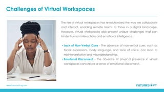 Digital Connections, Human Interactions: Cultivating Emotional ...