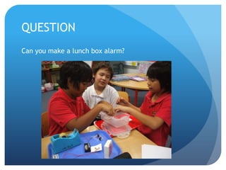 Lunch Box Alarm | PPTX