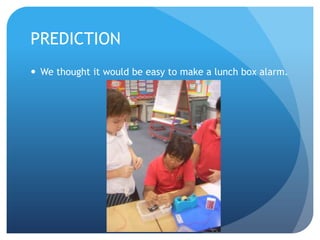 Lunch Box Alarm | PPTX