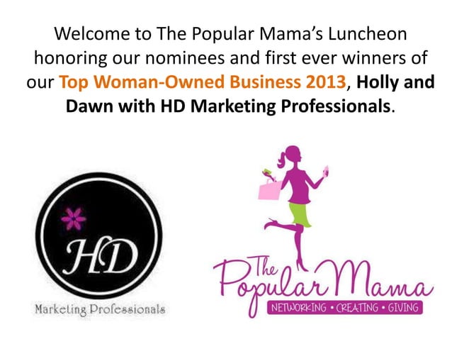 Luncheon powerpoint | PPTX