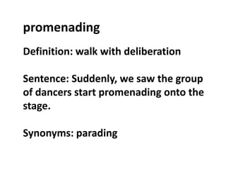 Lunch lady vocabulary lesson | PPT