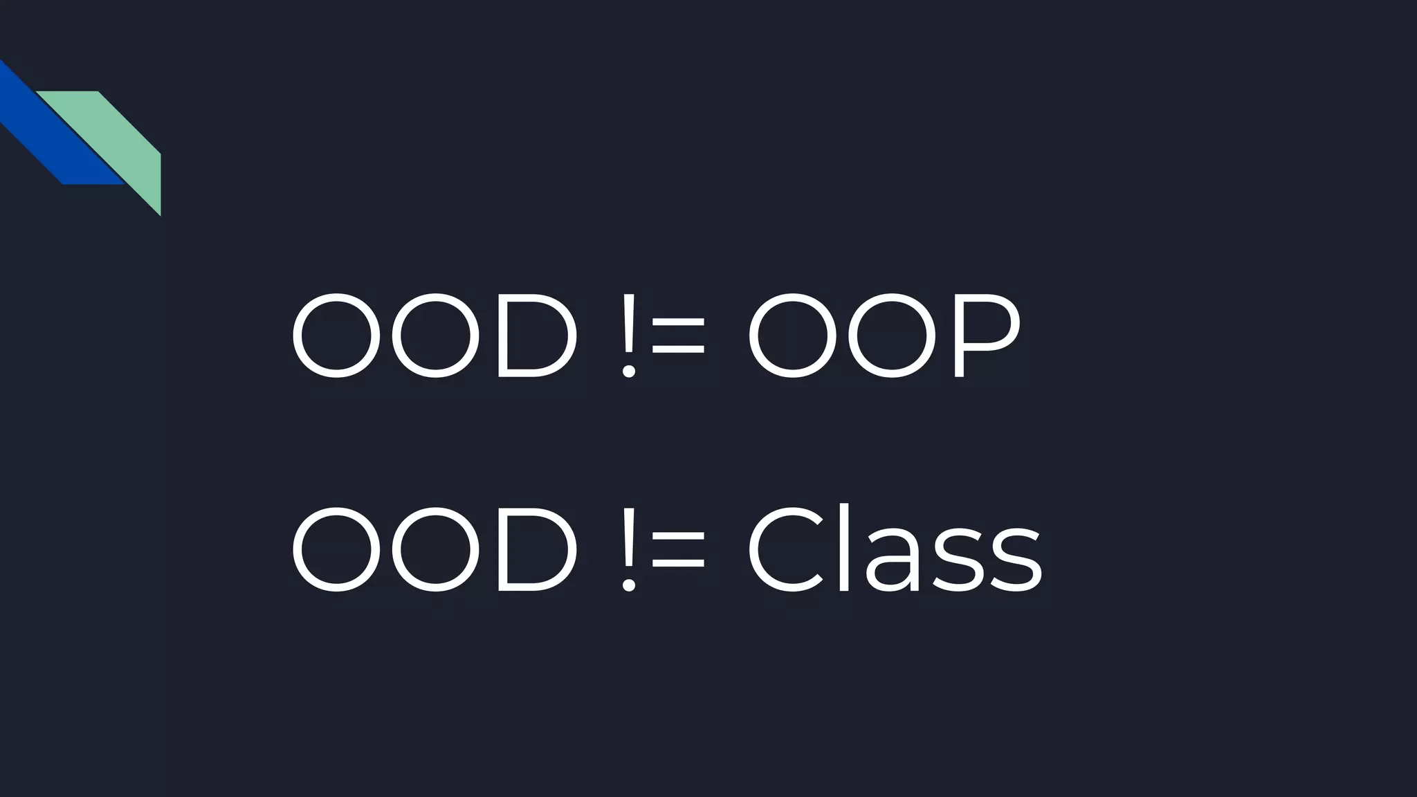 Use Design Principle to Improve code quality | PPTX