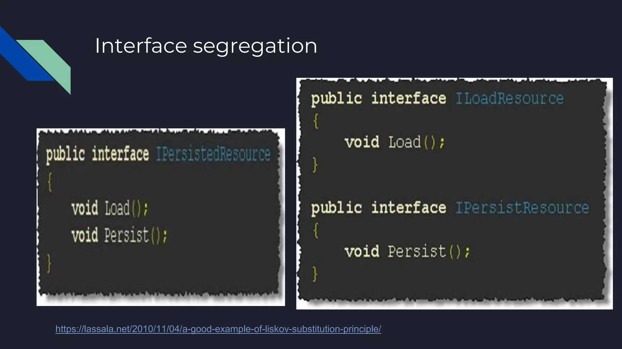 Use Design Principle to Improve code quality | PPTX
