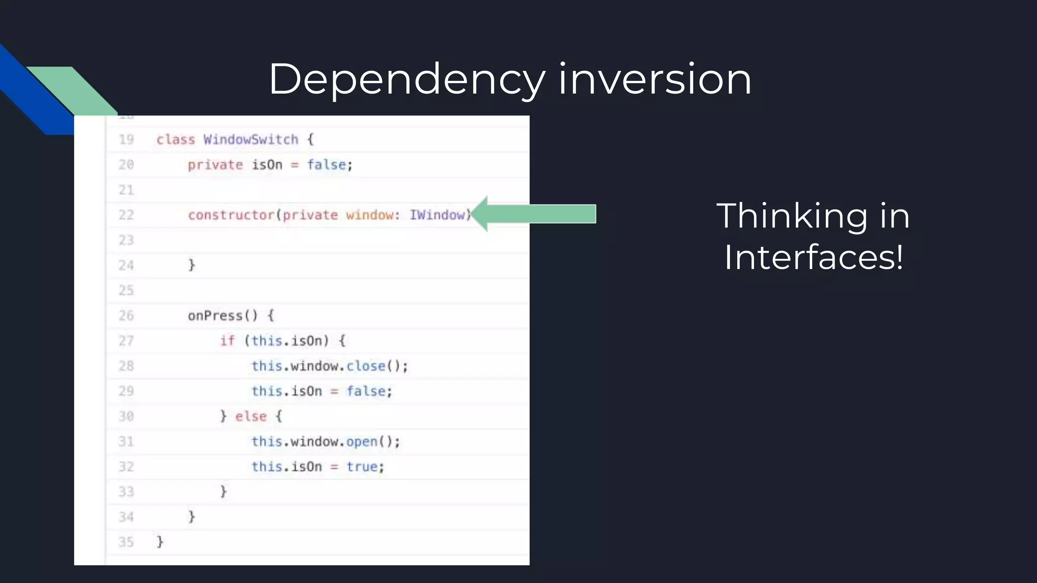 Use Design Principle to Improve code quality | PPTX