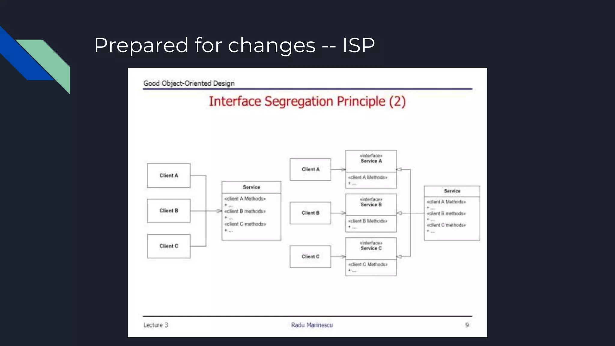 Use Design Principle to Improve code quality | PPTX