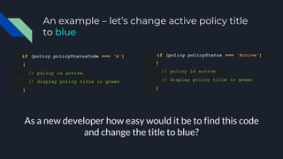 Use Design Principle to Improve code quality | PPTX