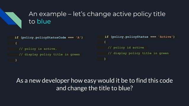 Use Design Principle to Improve code quality | PPT