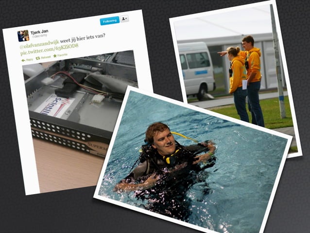 Nedap healthcare Lunchlezing bij Inter-Actief