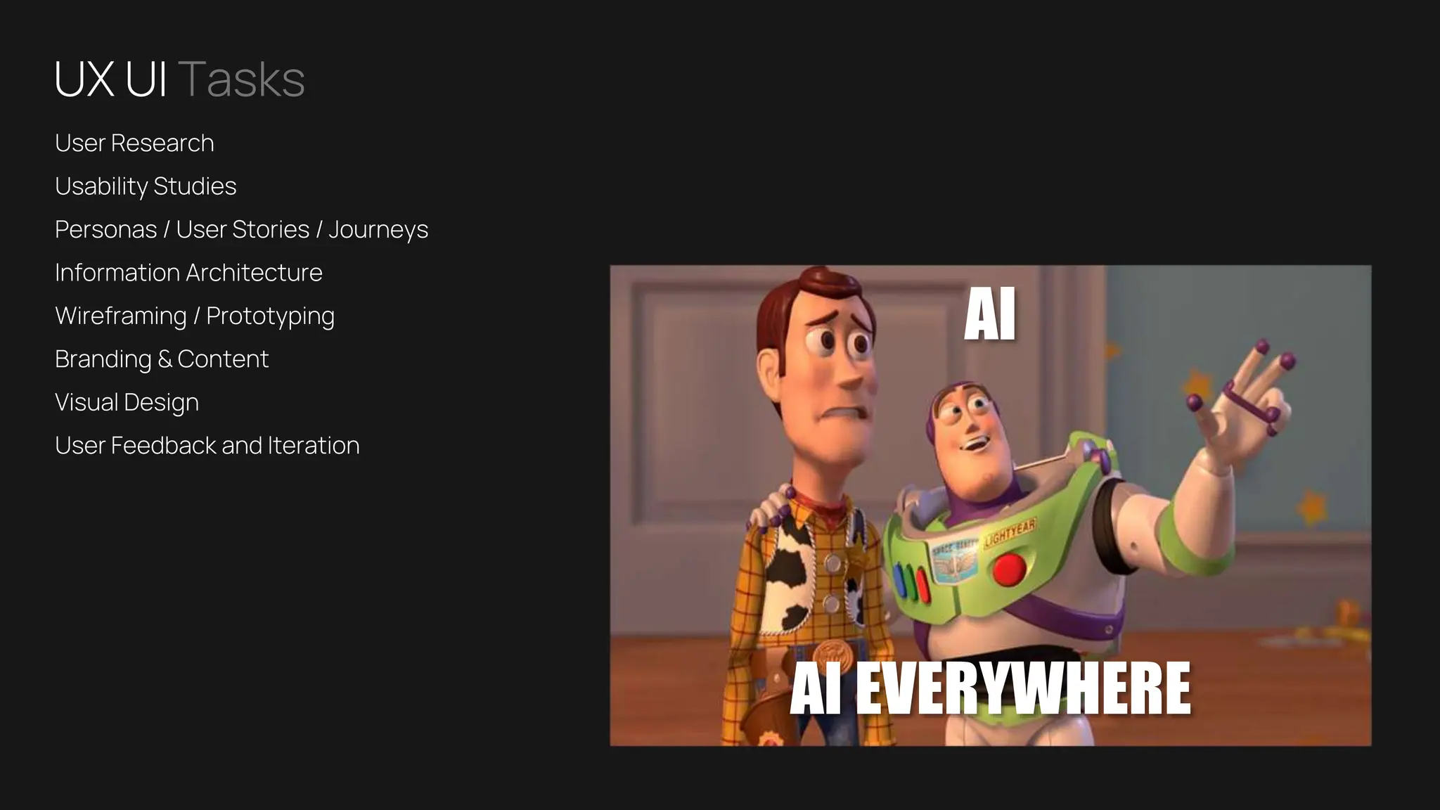 Integrating Artificial Intelligence (AI) with User Experience(UX)/User Interface(UI) Design | PPTX