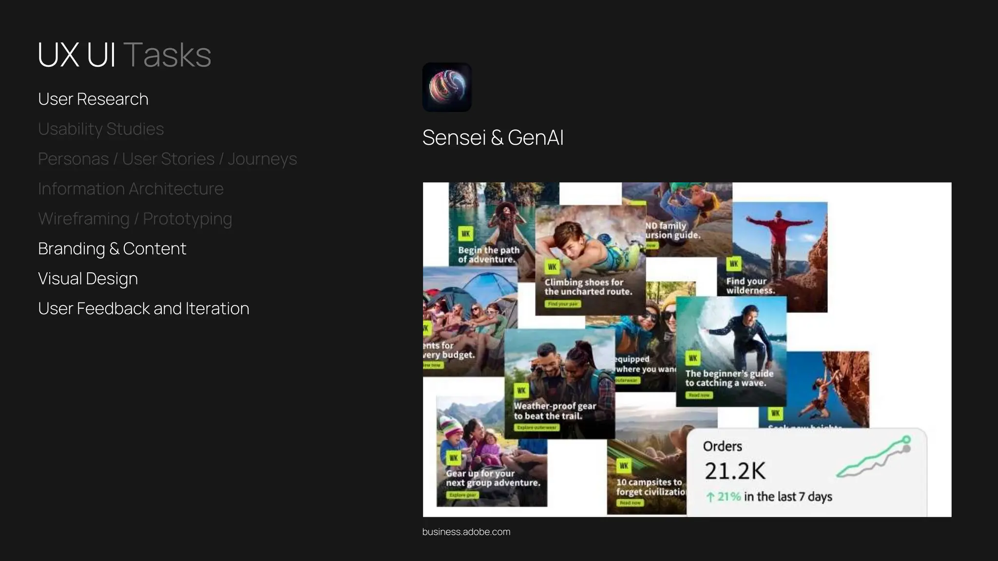 Integrating Artificial Intelligence (AI) with User Experience(UX)/User Interface(UI) Design | PPTX