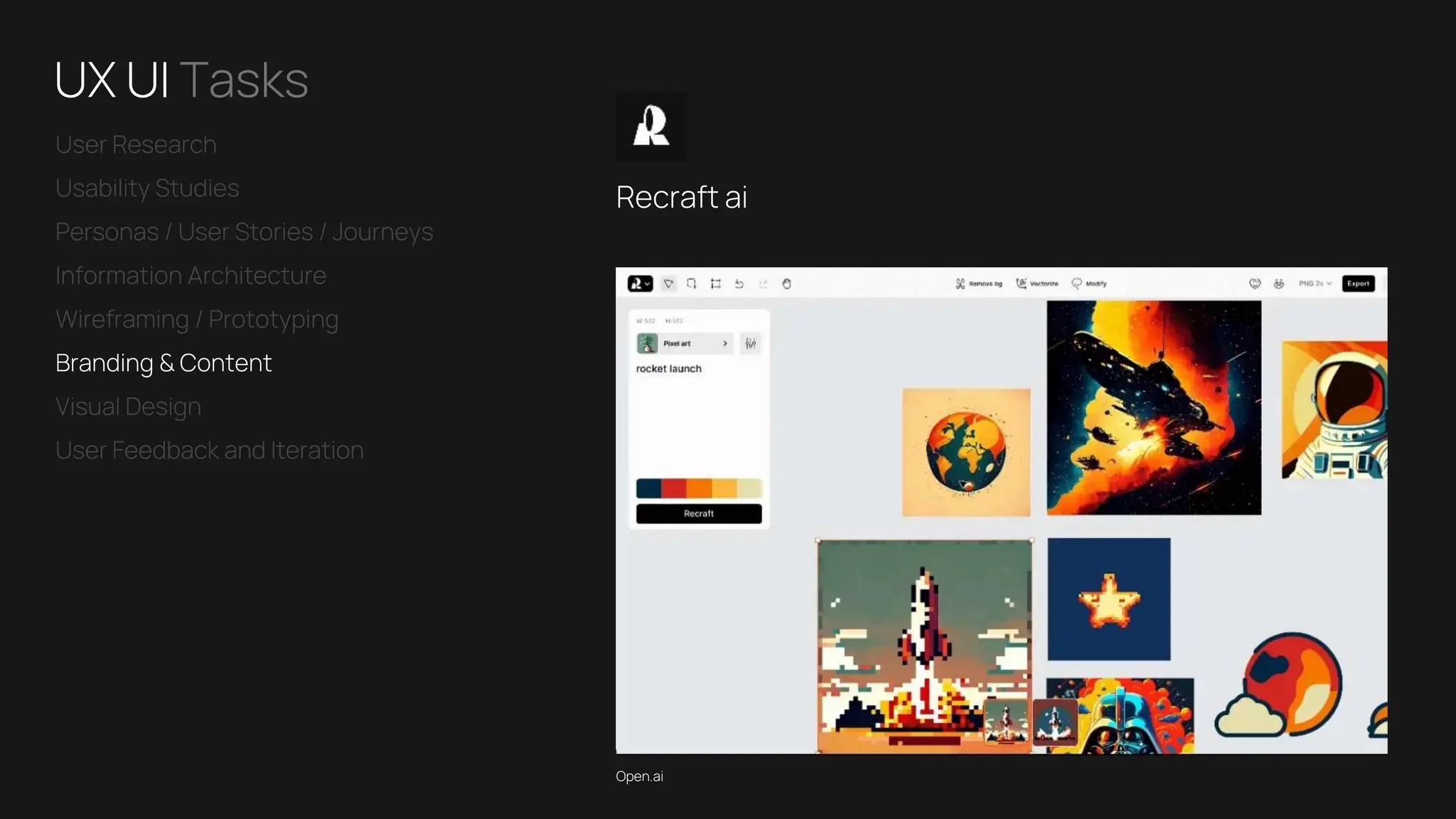 Integrating Artificial Intelligence (AI) with User Experience(UX)/User Interface(UI) Design | PPTX