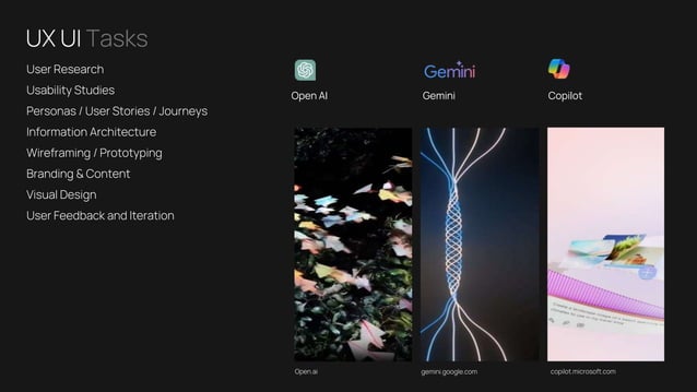 Integrating Artificial Intelligence (AI) with User Experience(UX)/User Interface(UI) Design | PPTX
