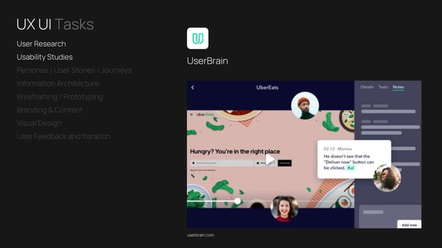Integrating Artificial Intelligence (AI) with User Experience(UX)/User Interface(UI) Design | PPTX