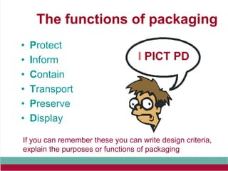 Lunch packaging - Exam prep | PPT
