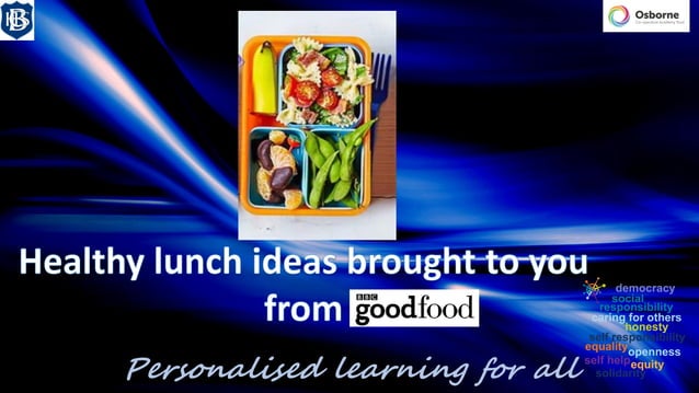 Lunch powerpoint | PDF | Cooking | Food & Drink
