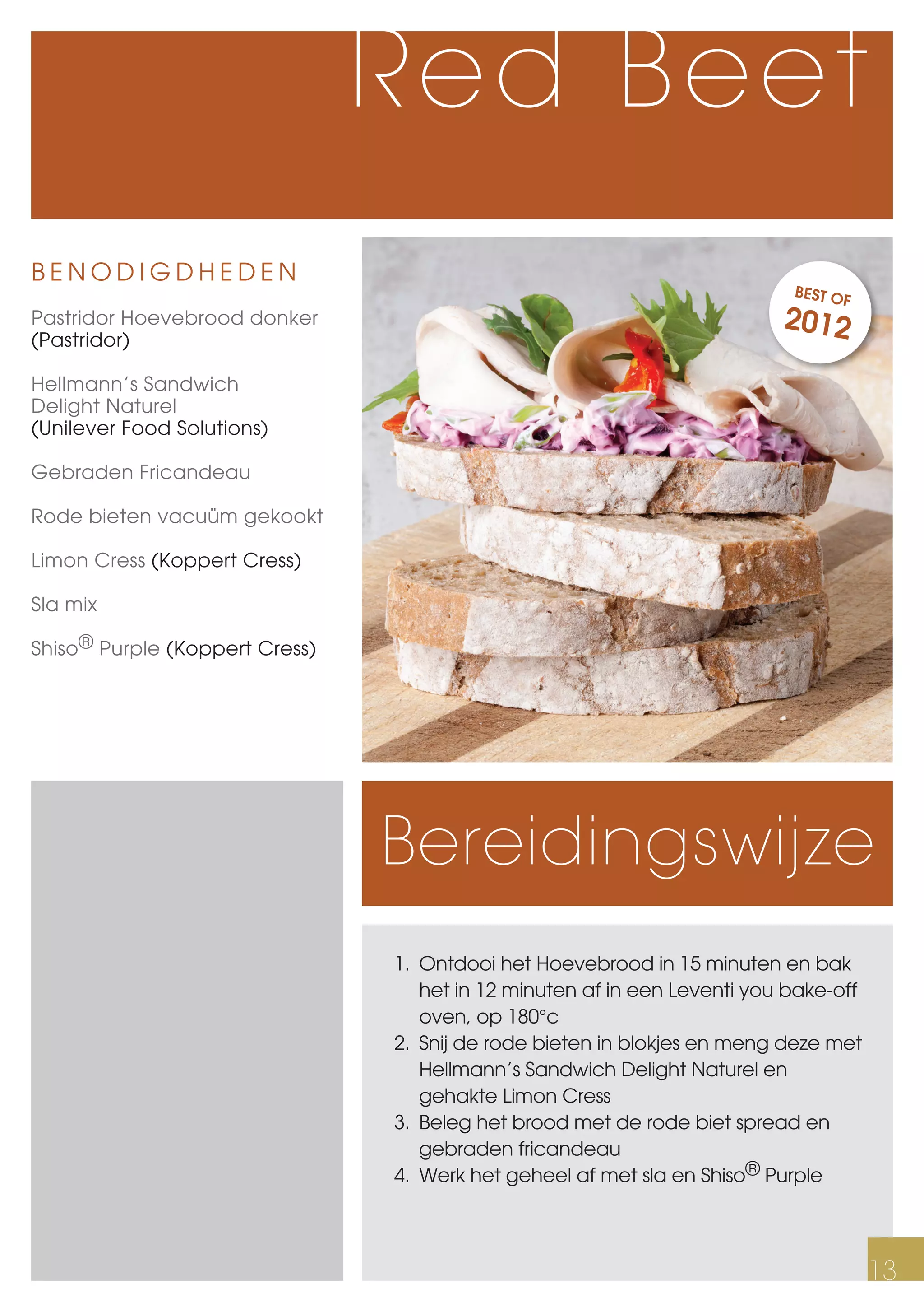 Nationale Lunchroomdag Recepten | PDF
