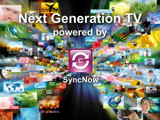 Alex Terpstra @ MPJC 2012 lunchsessie second screen | PDF