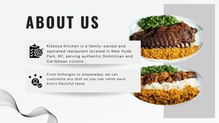 Lunch special menu NY | PPT