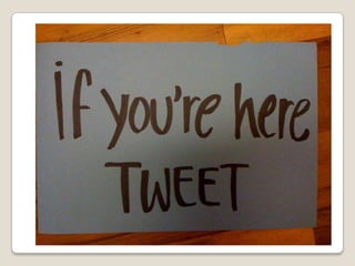 TweetcampSA Lunch Time Flash Cards | PPTX