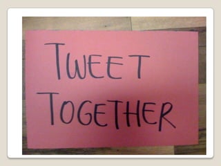 TweetcampSA Lunch Time Flash Cards | PPTX