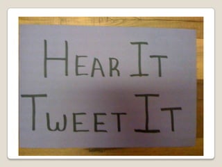 TweetcampSA Lunch Time Flash Cards | PPTX