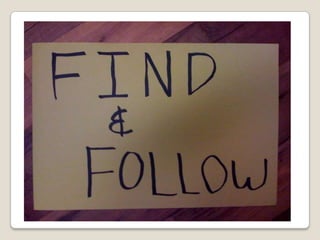 TweetcampSA Lunch Time Flash Cards | PPTX