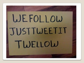 TweetcampSA Lunch Time Flash Cards | PPTX