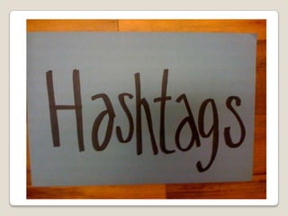 TweetcampSA Lunch Time Flash Cards | PPTX