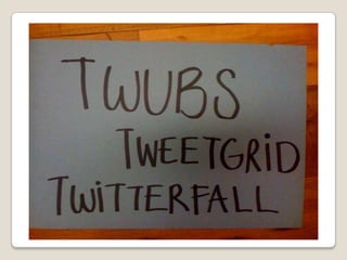 TweetcampSA Lunch Time Flash Cards | PPTX