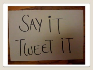 TweetcampSA Lunch Time Flash Cards | PPTX