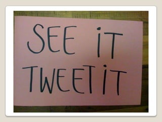 TweetcampSA Lunch Time Flash Cards | PPTX