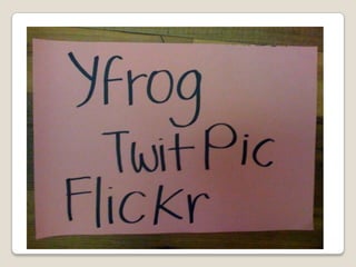 TweetcampSA Lunch Time Flash Cards | PPTX