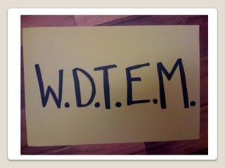 TweetcampSA Lunch Time Flash Cards | PPTX