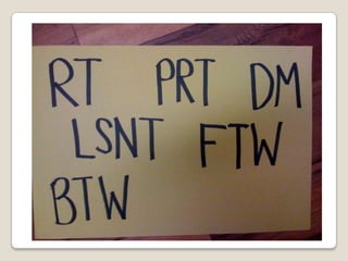 TweetcampSA Lunch Time Flash Cards | PPTX