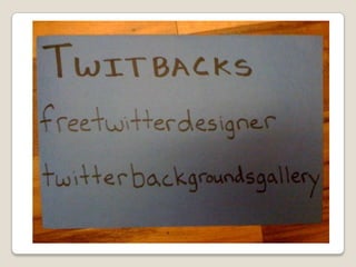 TweetcampSA Lunch Time Flash Cards | PPTX